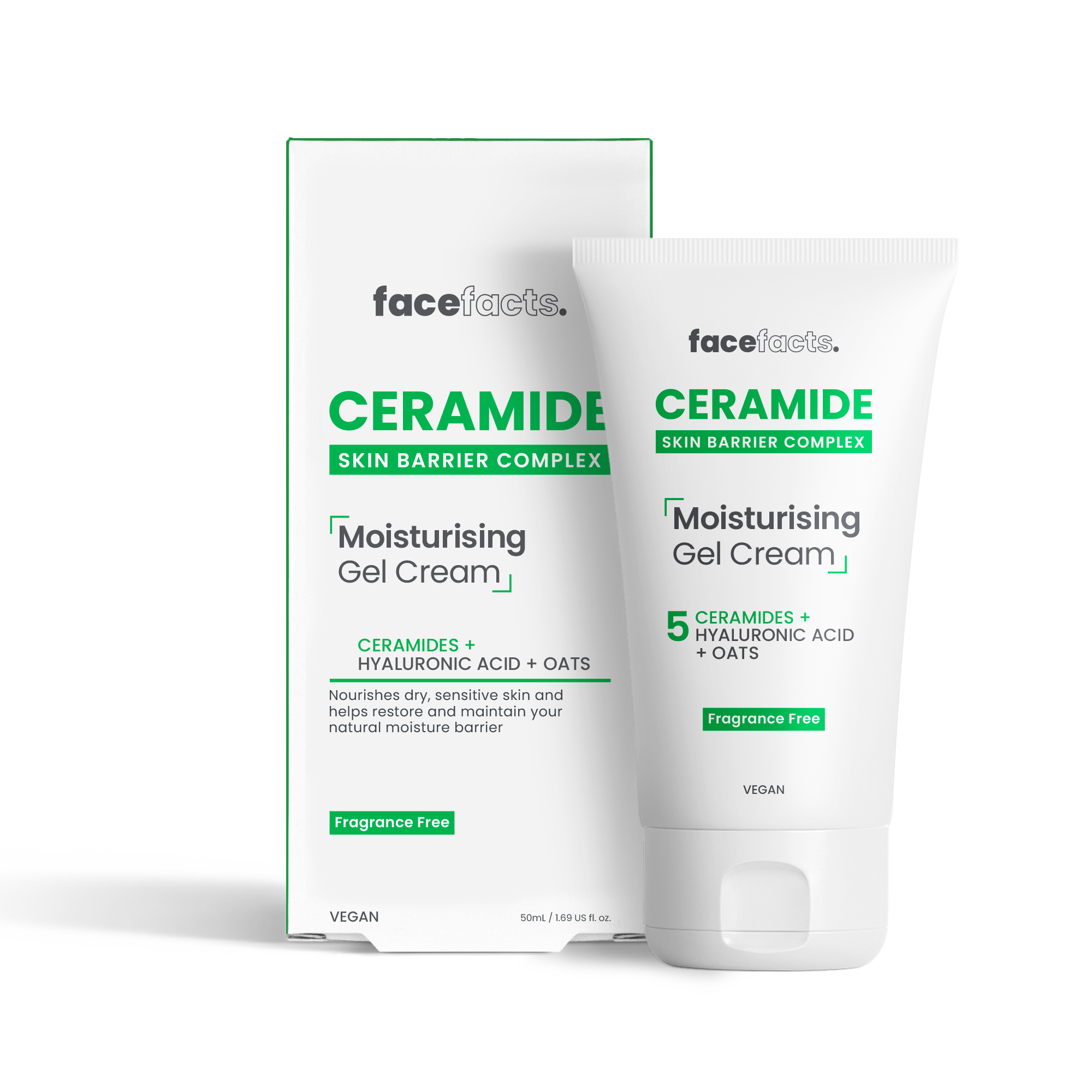Ceramide Moisturising Gel Face Cream Ideal For Dry Sensitive Skin Ceramide Moisturising Gel Face Cream Ideal For Dry Sensitive Skin