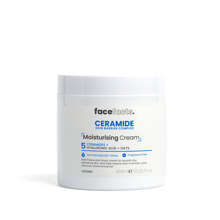 Face Facts | Ceramide Skincare | Suitable for Dry & Sensitive Skin ...