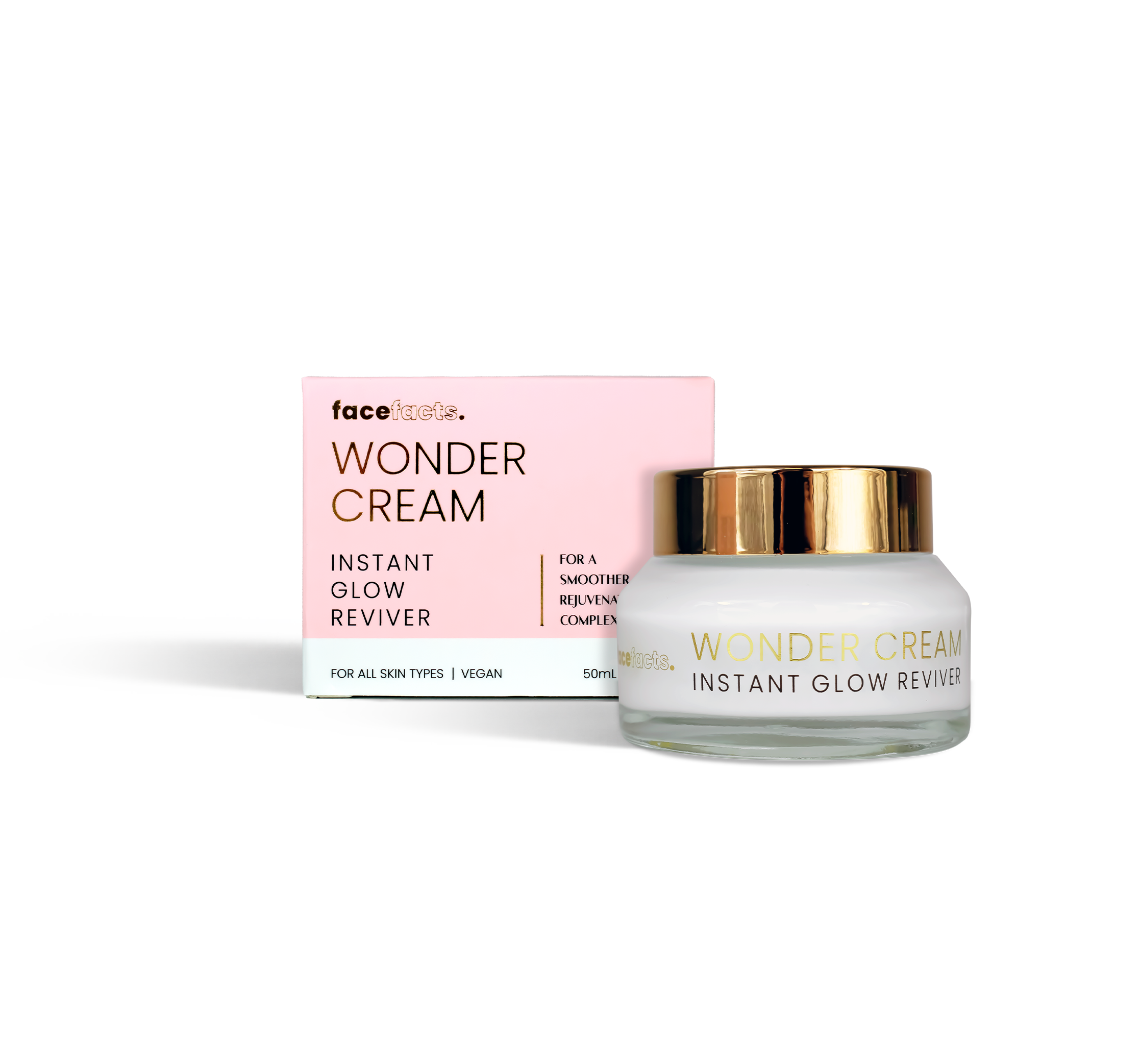 Face Facts Wonder Cream | Vegan | 30ml – FaceFacts