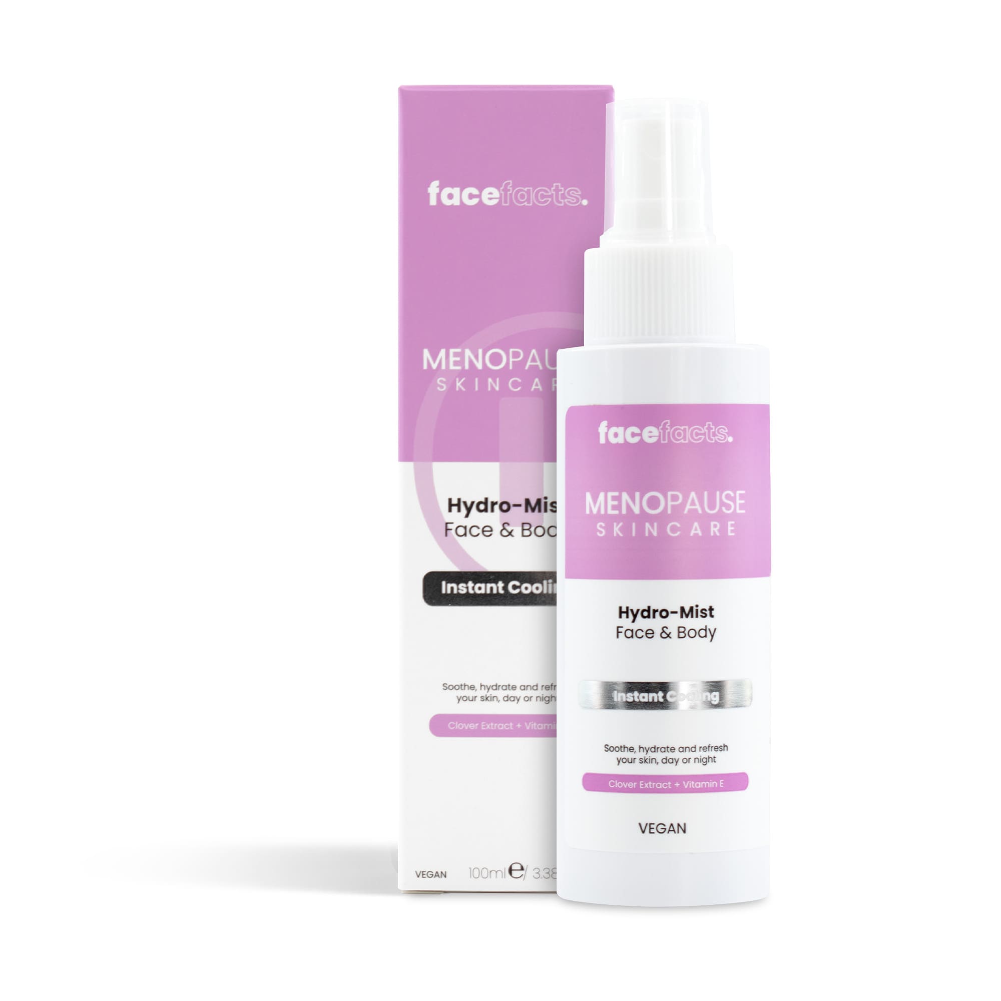 Menopause Skincare Face & Body Hydro-Mist – FaceFacts