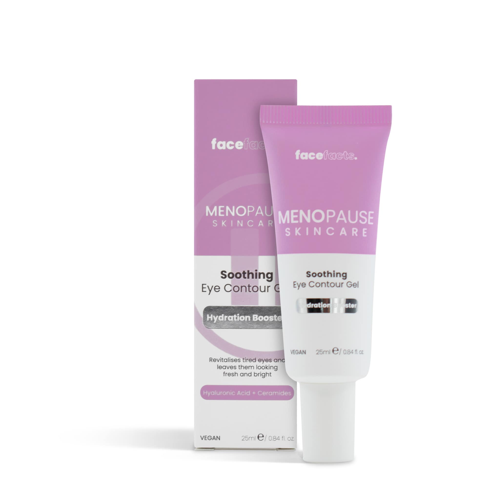 Face Facts Menopause Skincare Soothing Eye Gel – FaceFacts