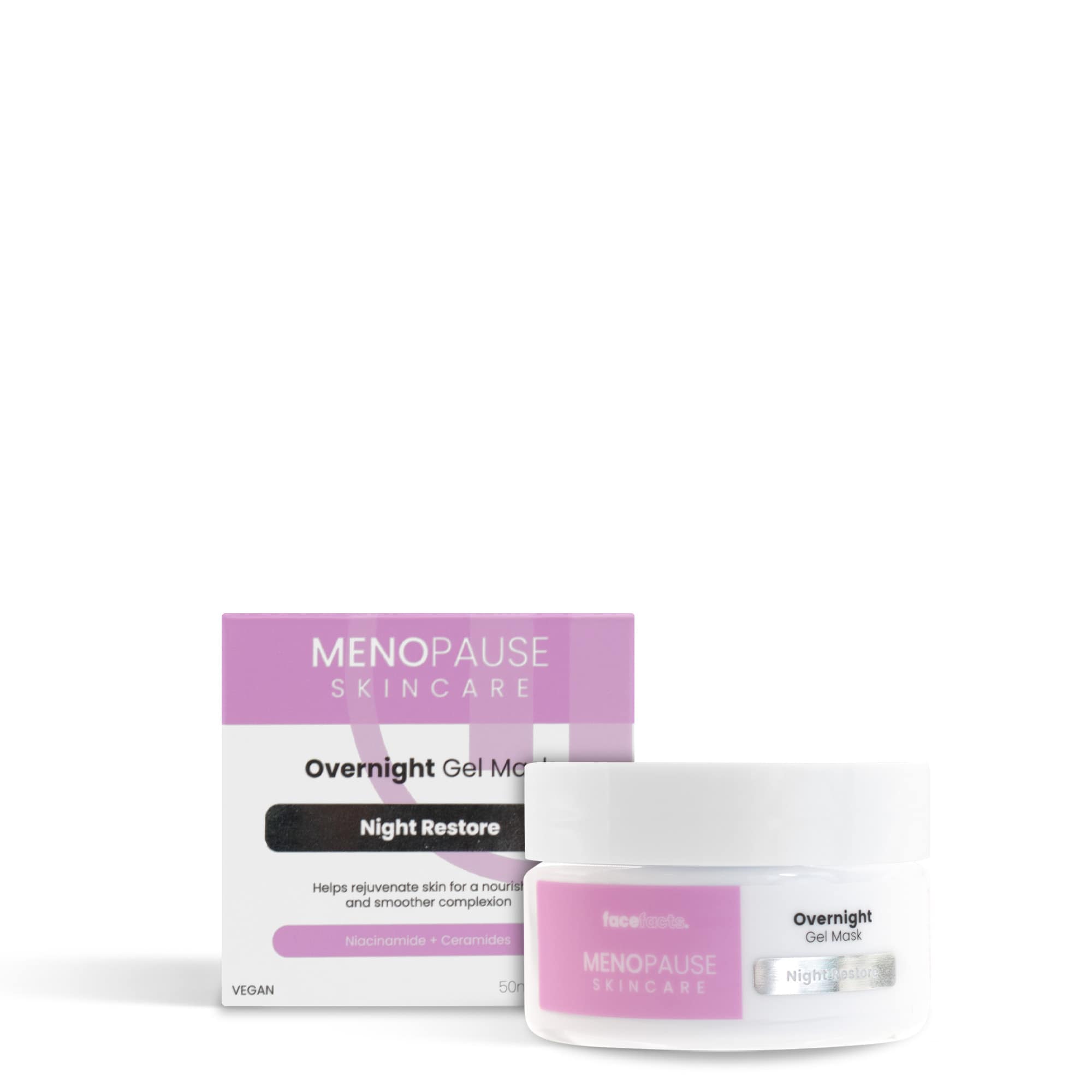 Menopause Skincare 3-in-1 Firming Cream – FaceFacts