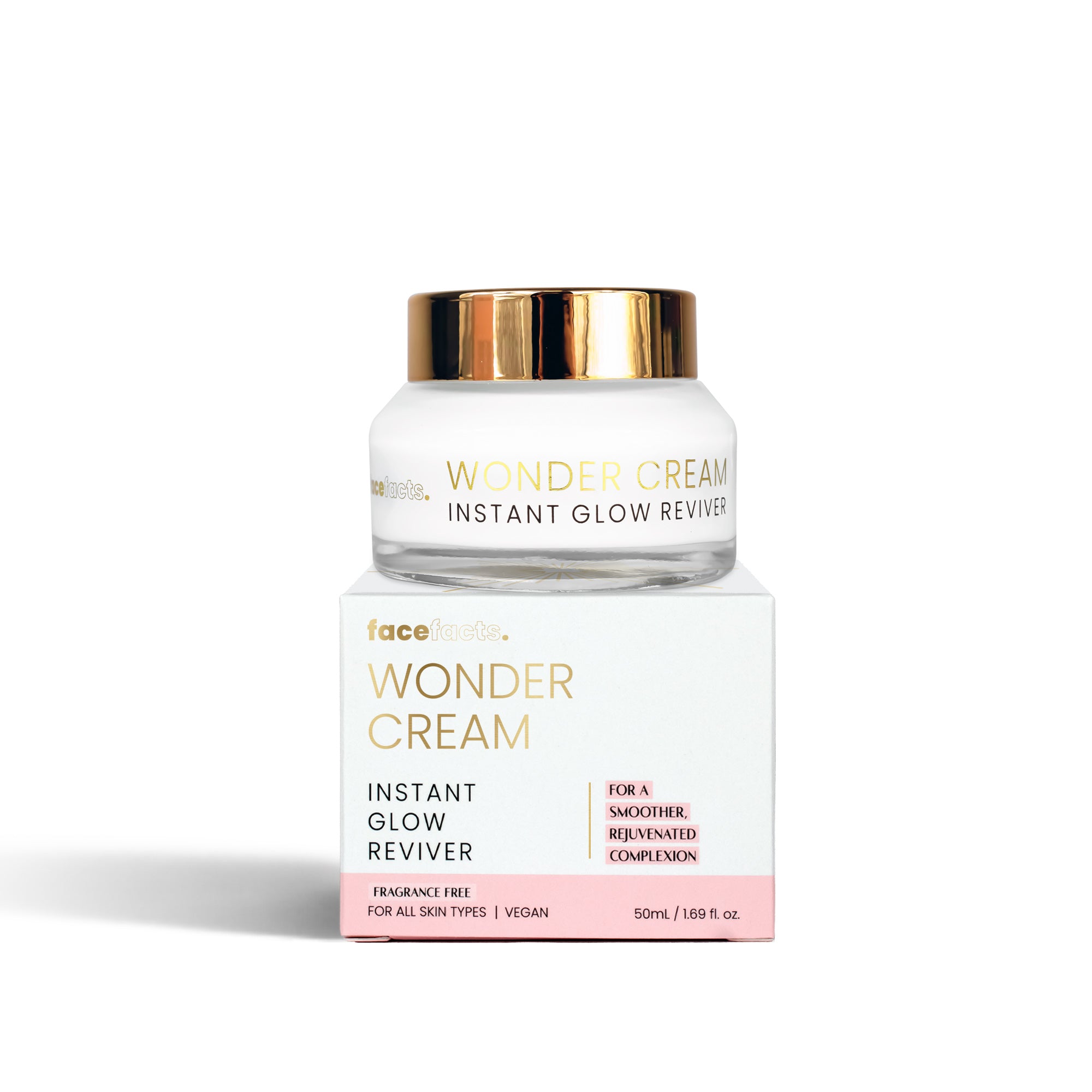 Wonder Cream Fragrance Free – FaceFacts