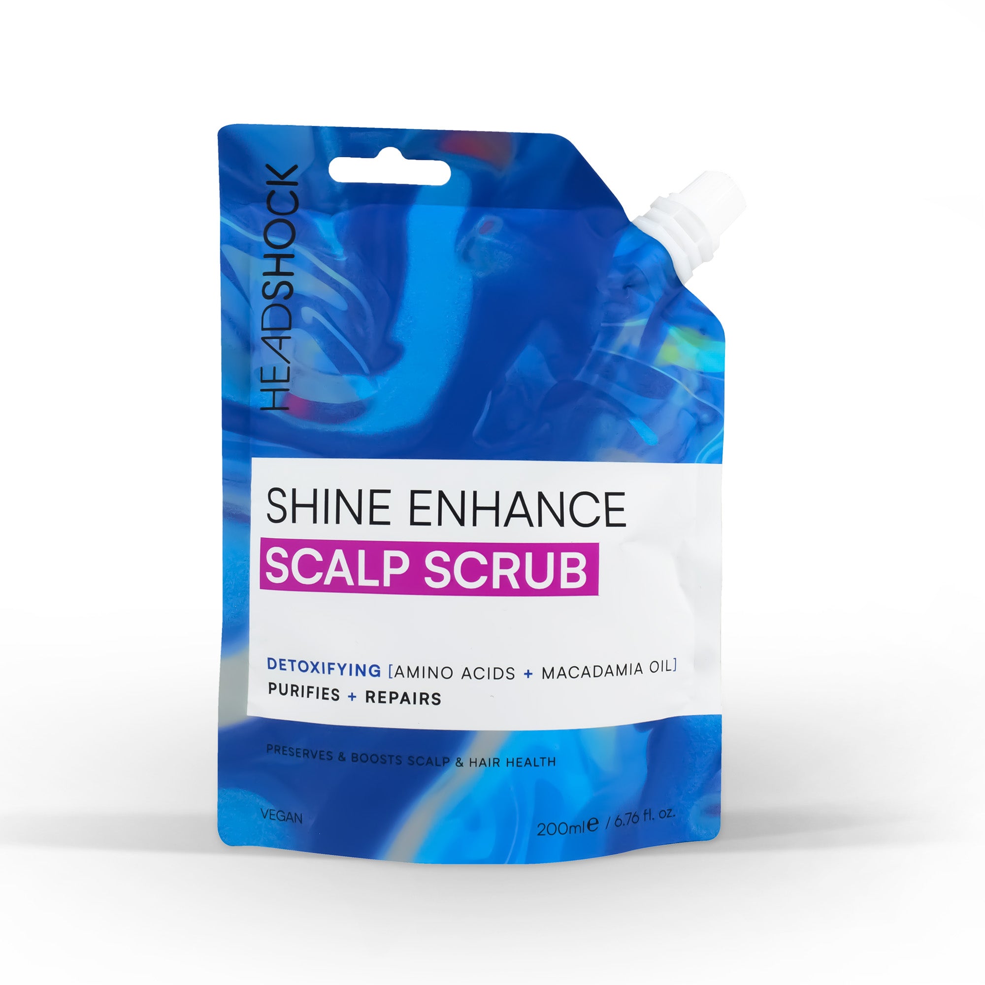 Headshock Shine Enhance Scalp Scrub – FaceFacts