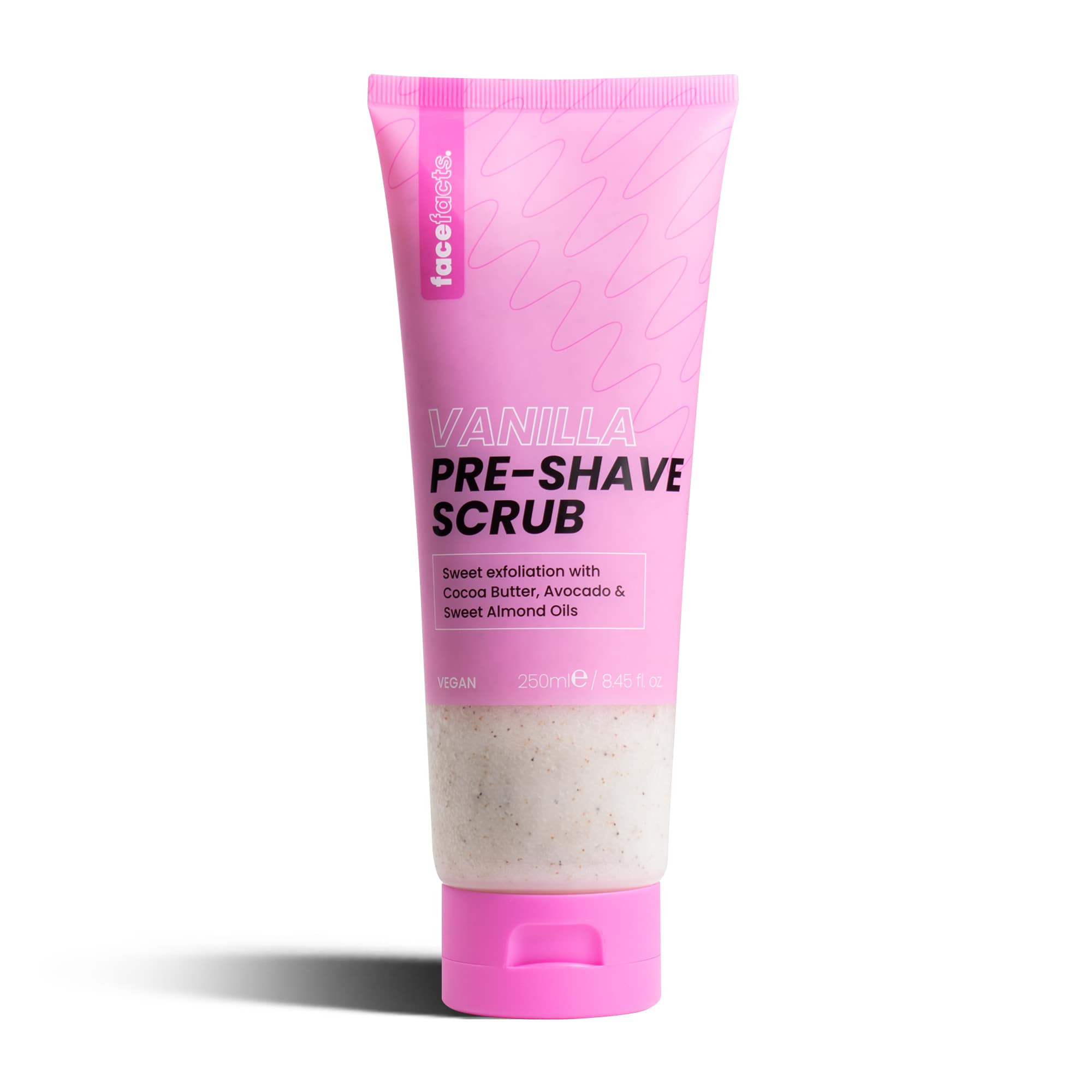 Shave Prep Vanilla Pre-Shave Scrub – FaceFacts