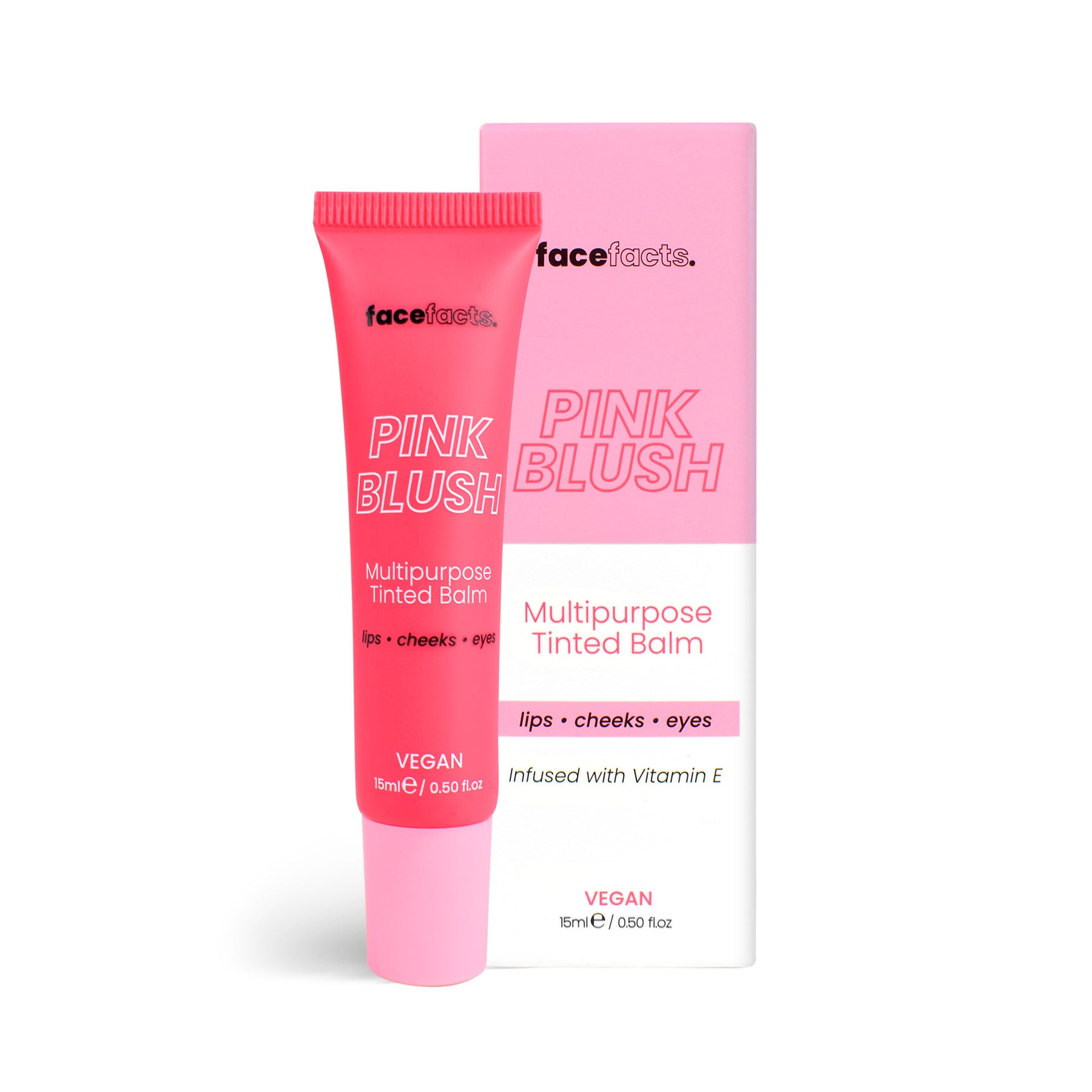 Face Facts Multipurpose Tinted Balm - Pink Blush – FaceFacts