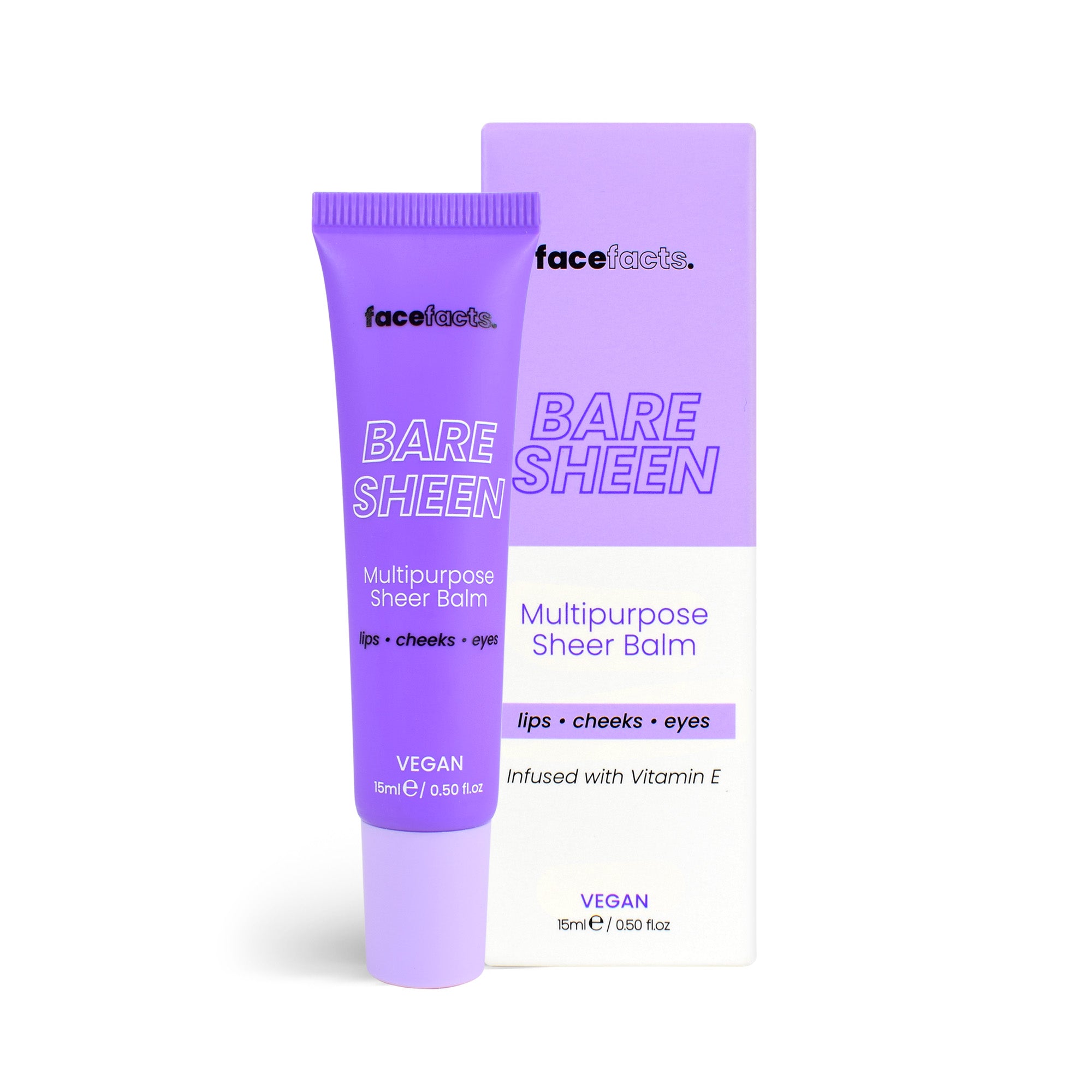 Face Facts Multipurpose Tinted Balm - Bare Sheen – FaceFacts