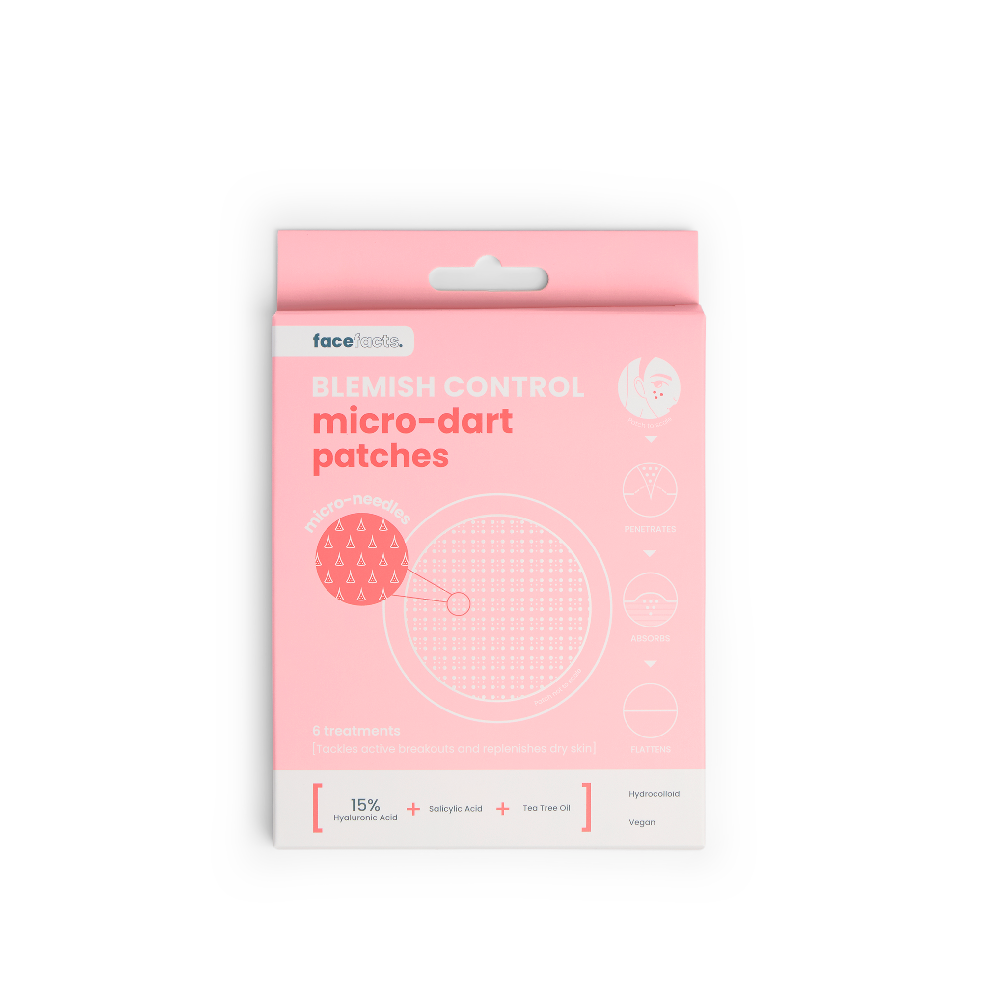 Blemish Control Micro-Dart Patches – FaceFacts