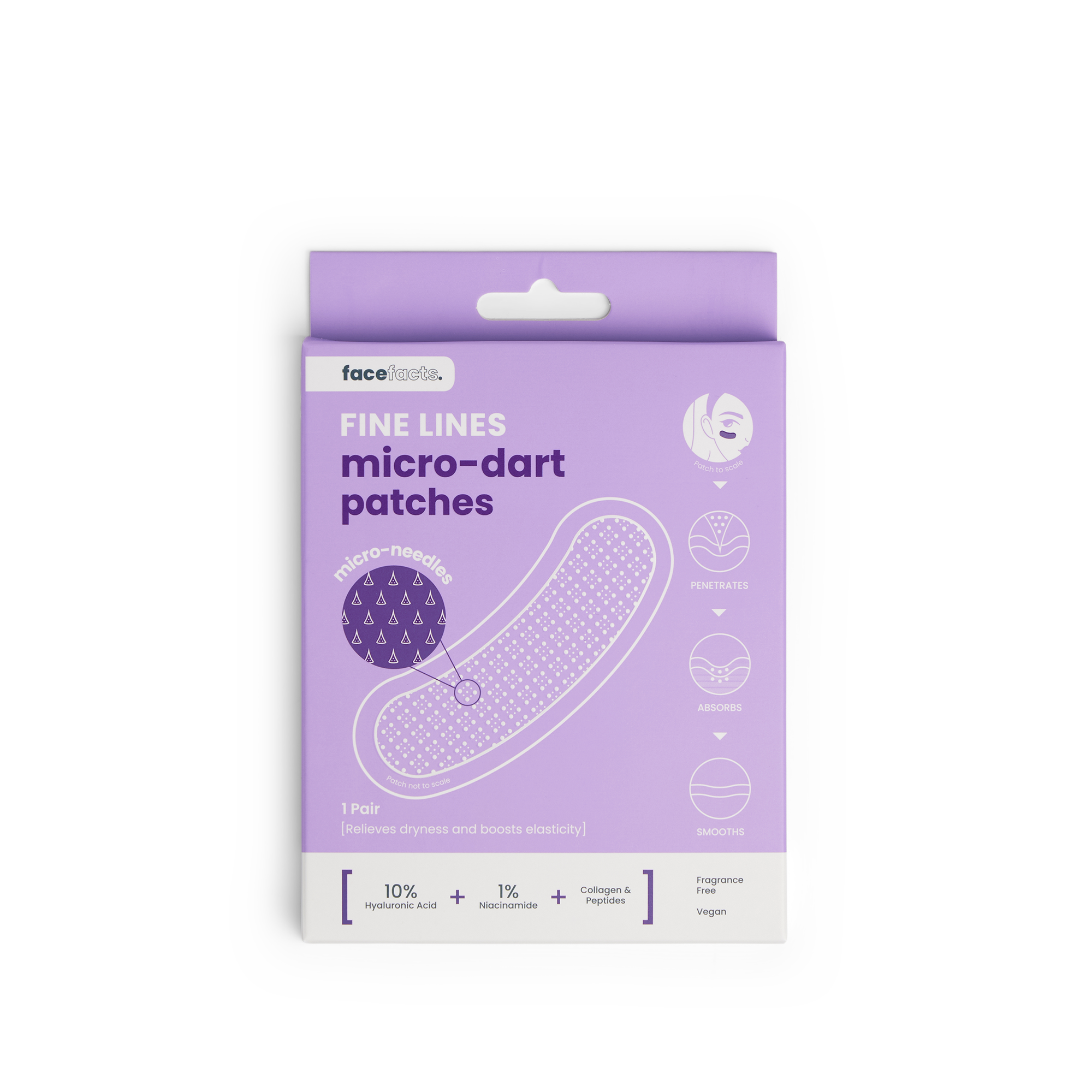Fine Lines Micro-Dart Patches – FaceFacts