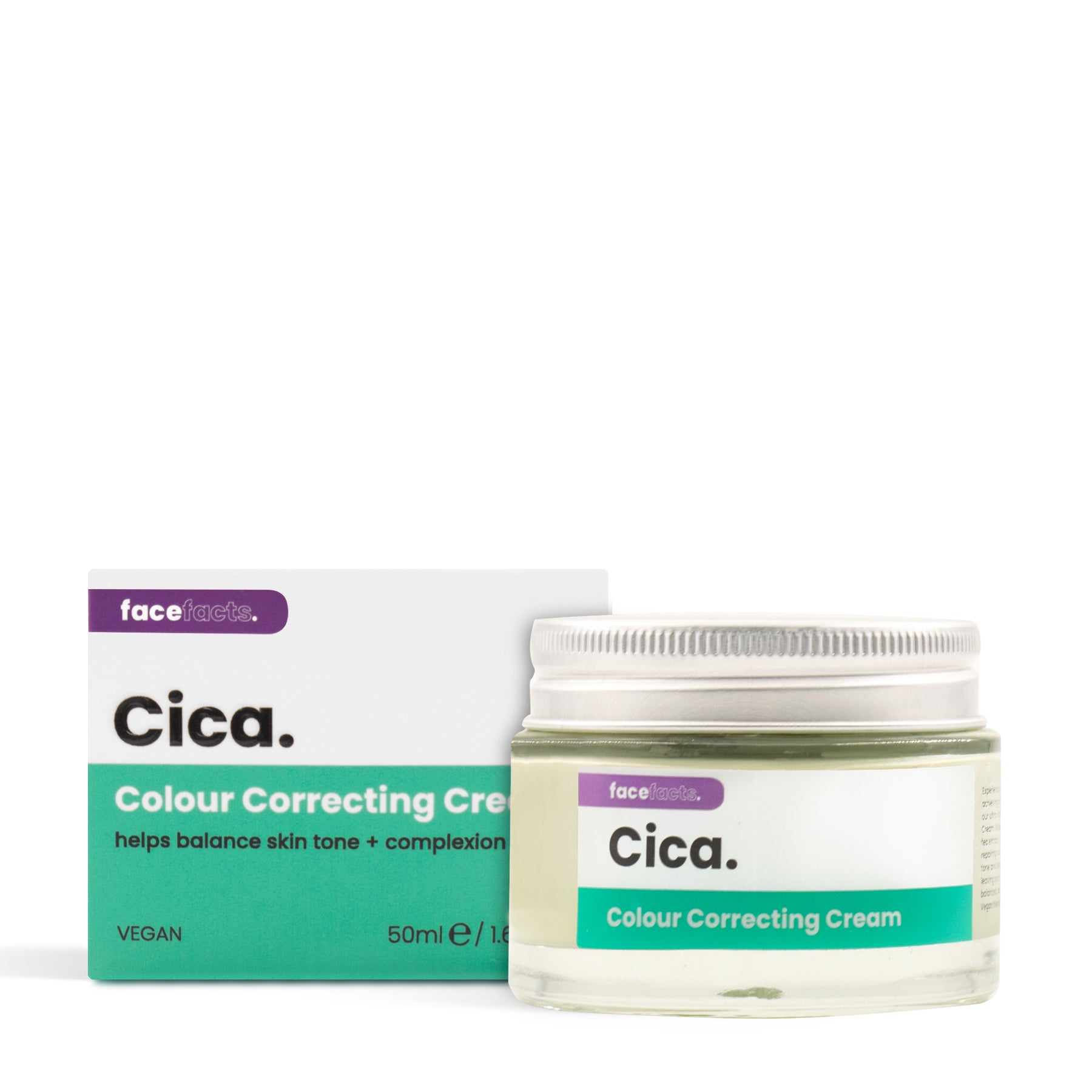 Face Facts Cica Colour Correcting Cream – FaceFacts