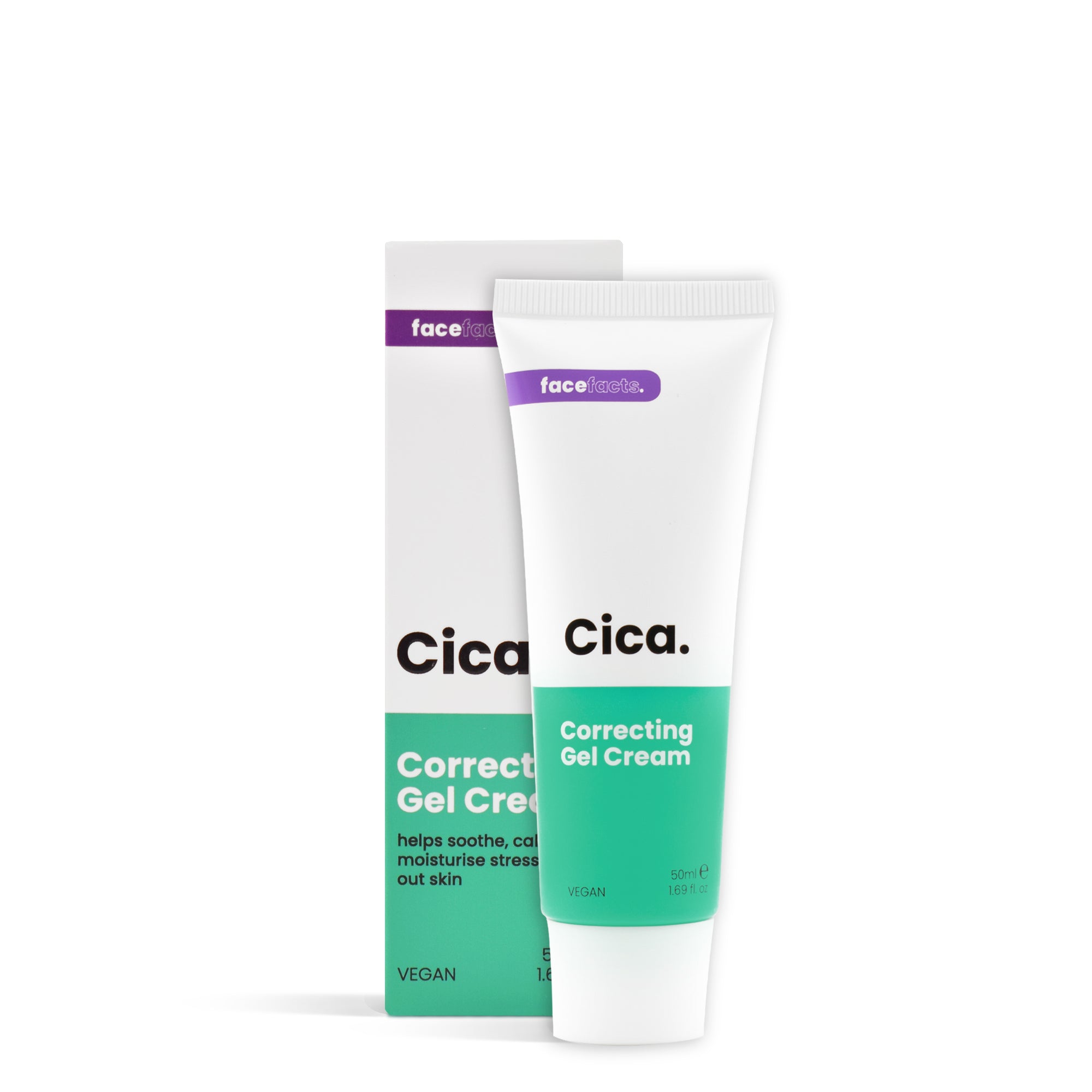 Face Facts Cica Correcting Gel Cream – FaceFacts