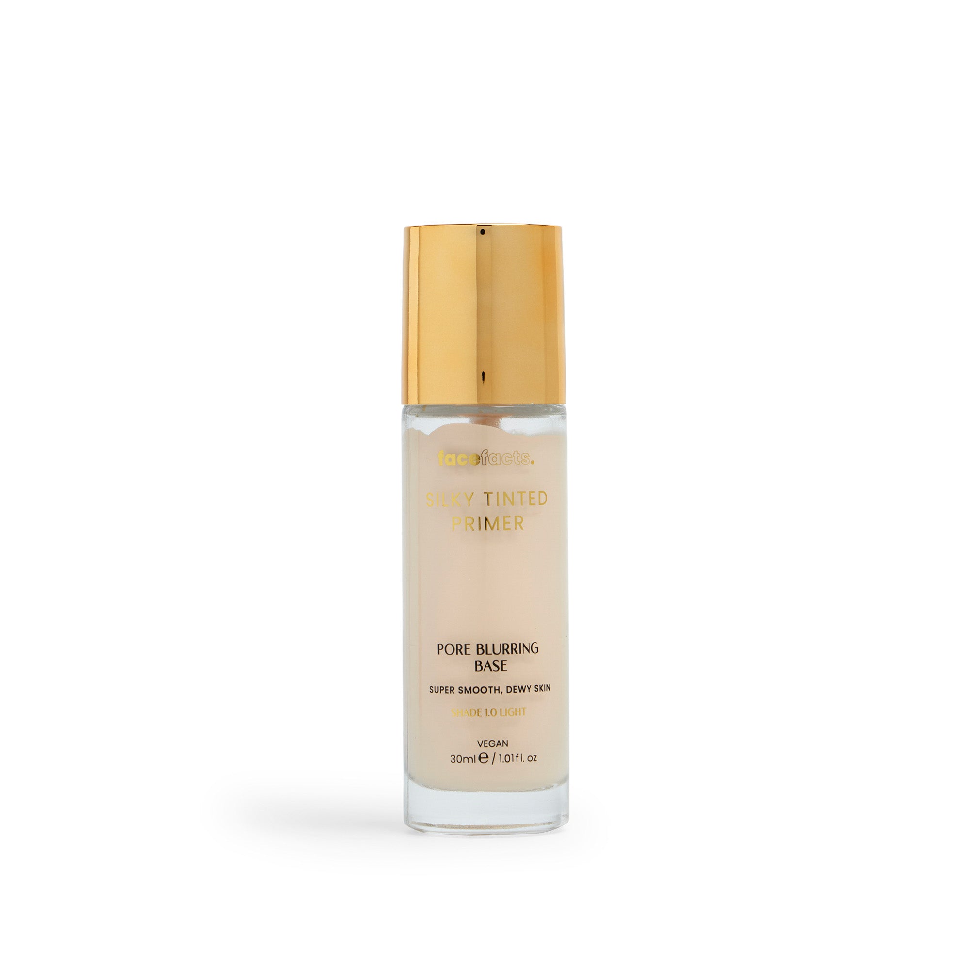 Silky Tinted Primer - Shade 1.0 Light – FaceFacts