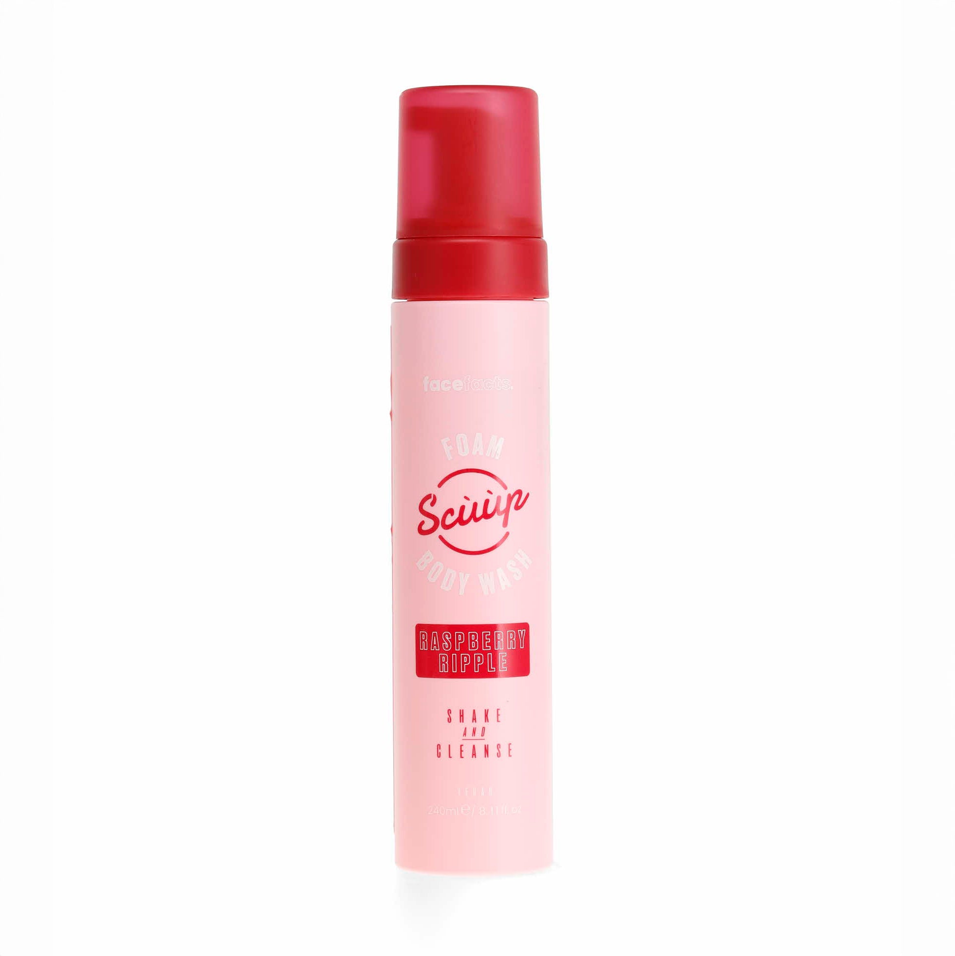 Scủủp Raspberry Ripple Foam Body Wash – FaceFacts