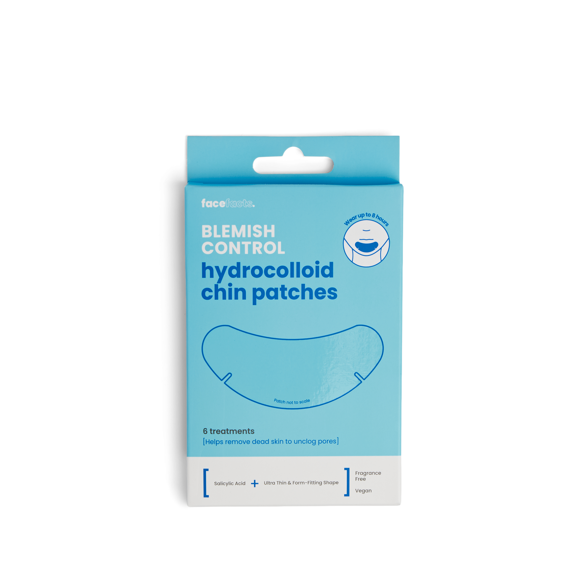 Hydrocolloid Chin Patches – FaceFacts