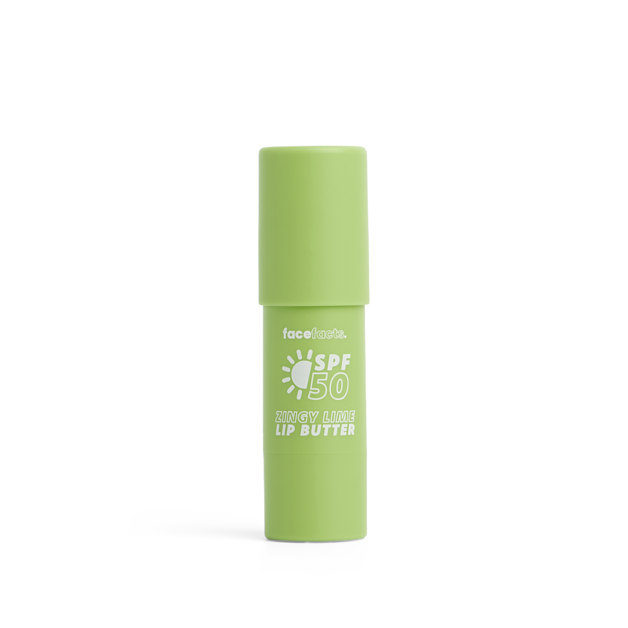 Zingy Lime SPF 50 Lip Butter – FaceFacts