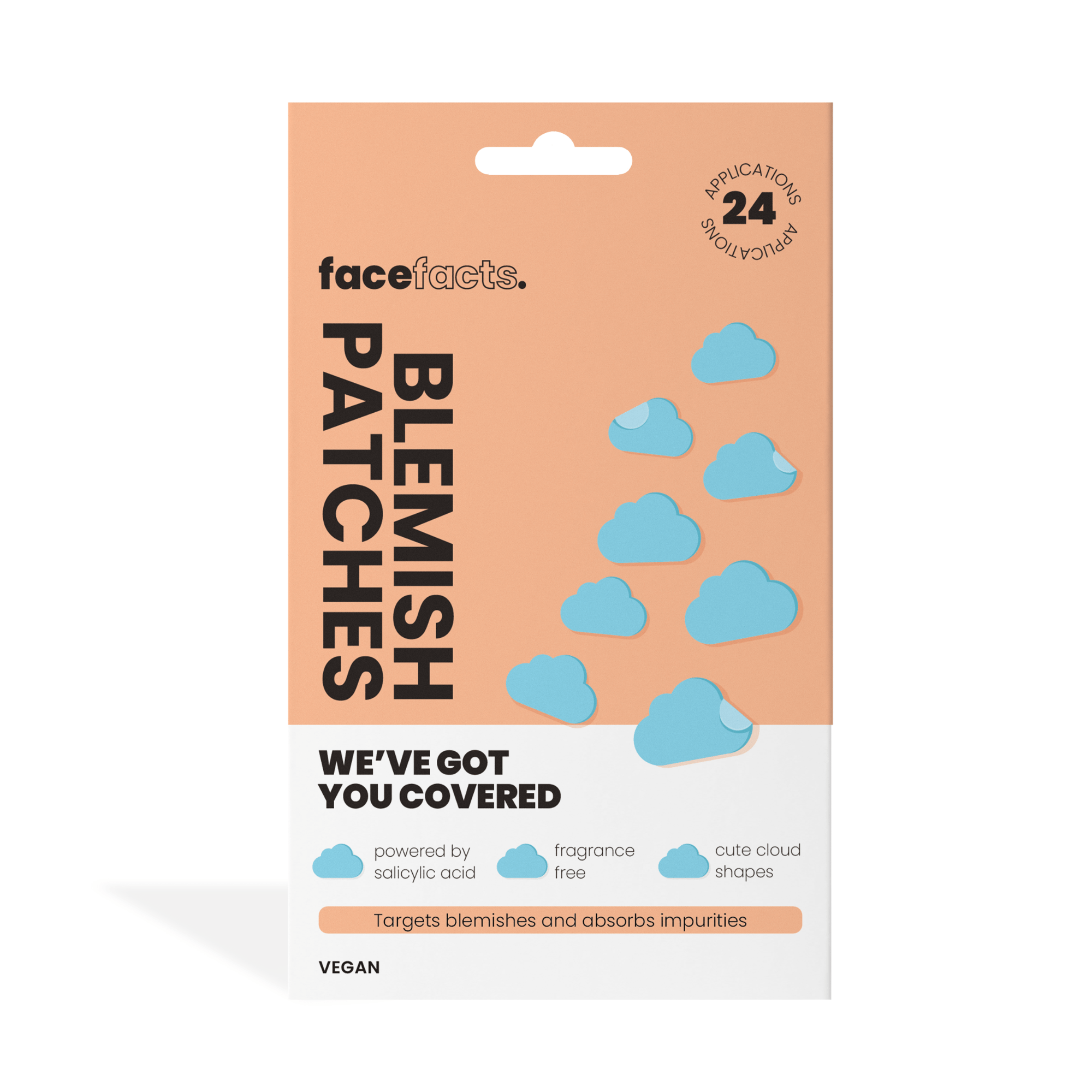 Hydrocolloid Blemish Patches - Clouds – FaceFacts