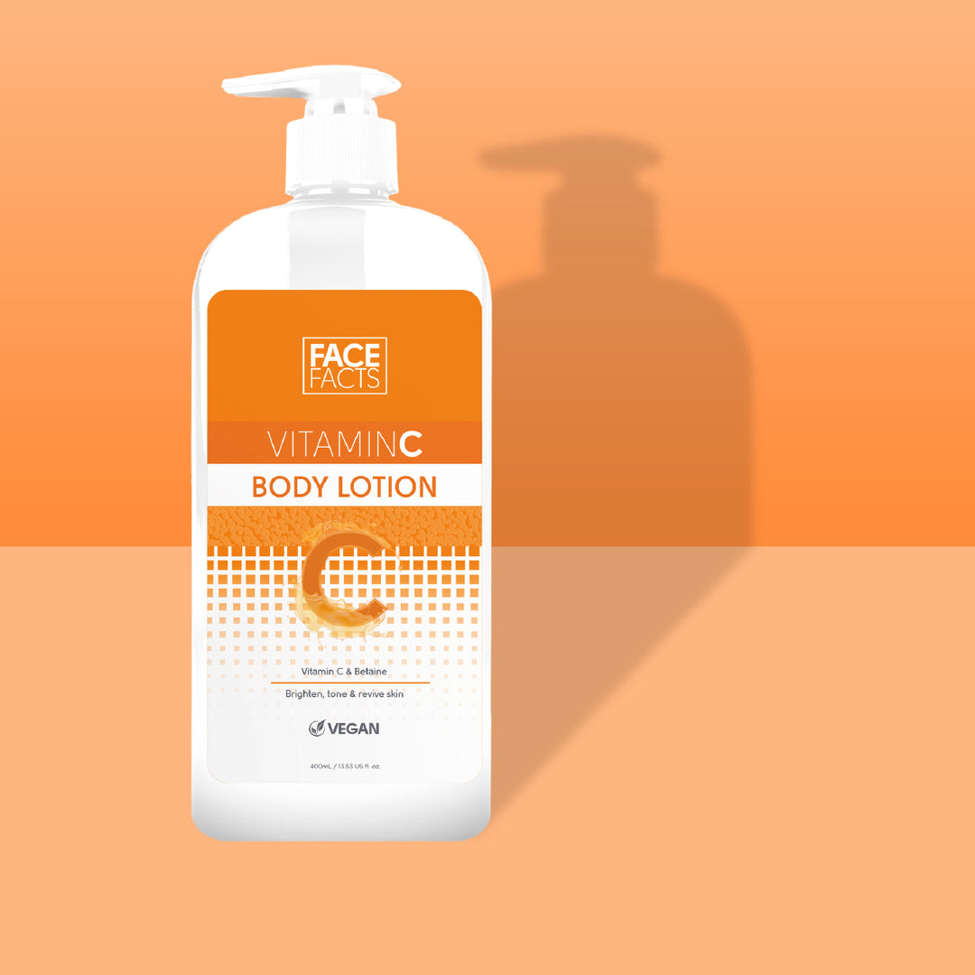Face Facts Vitamin C Body Lotion FaceFacts