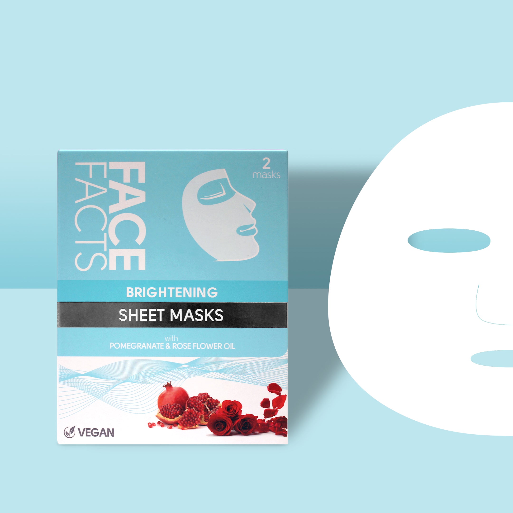 Face Facts Brightening Instant Facial Sheet Mask – FaceFacts