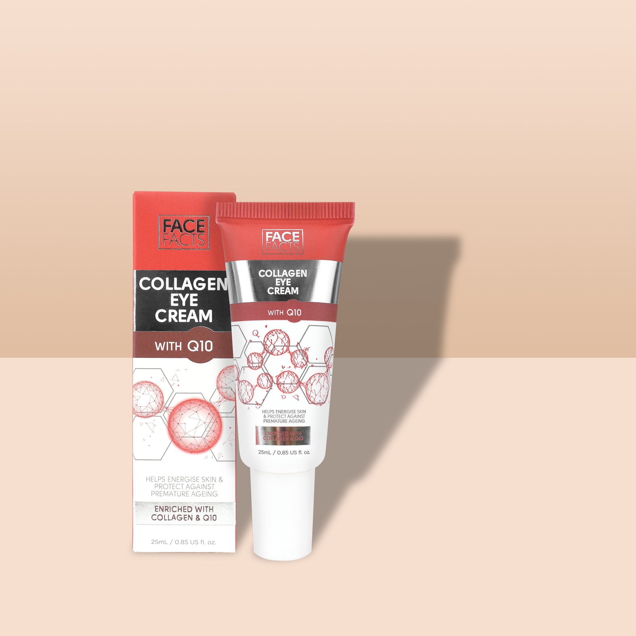 Face Facts Collagen & Q10 Replenshing Eye Cream – FaceFacts