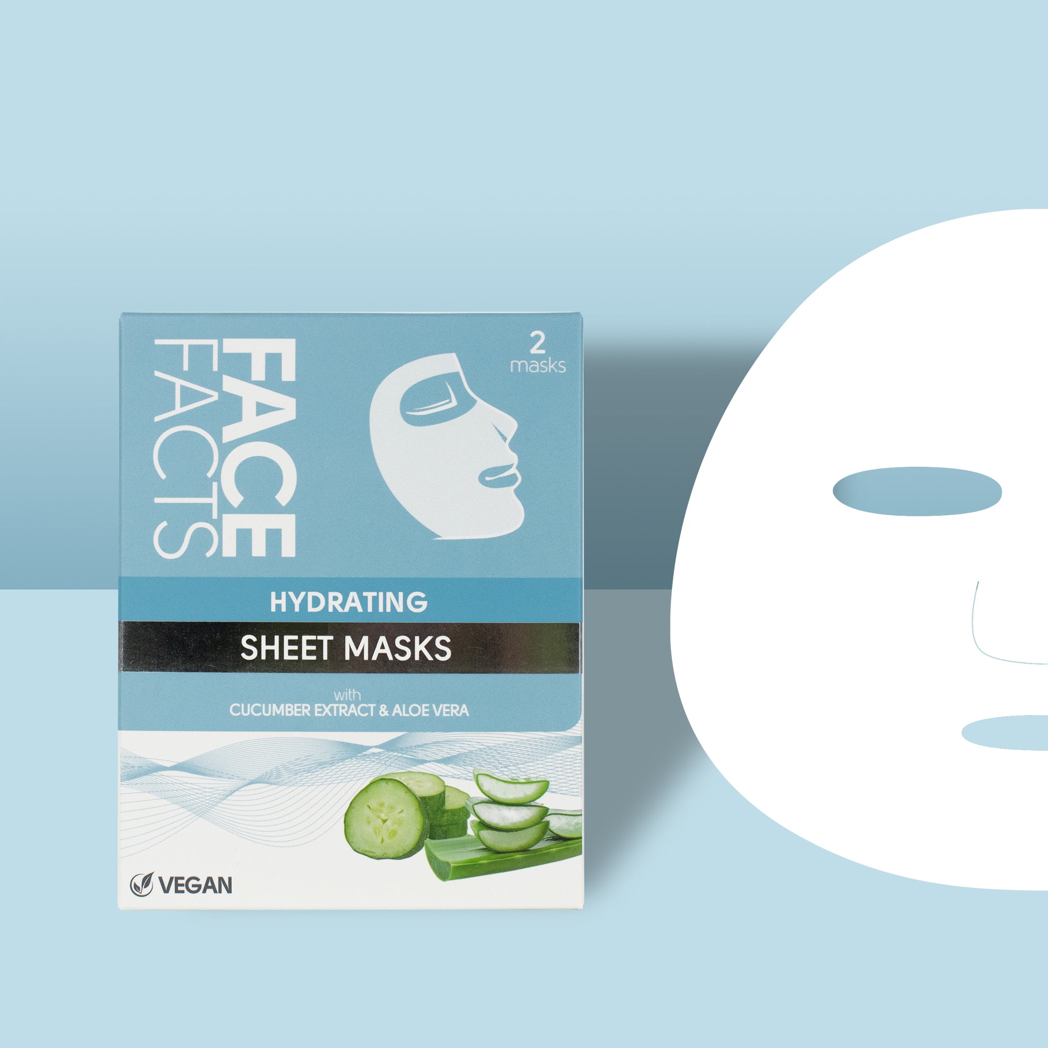 Face Facts Hydrating Instant Facial Sheet Mask – FaceFacts